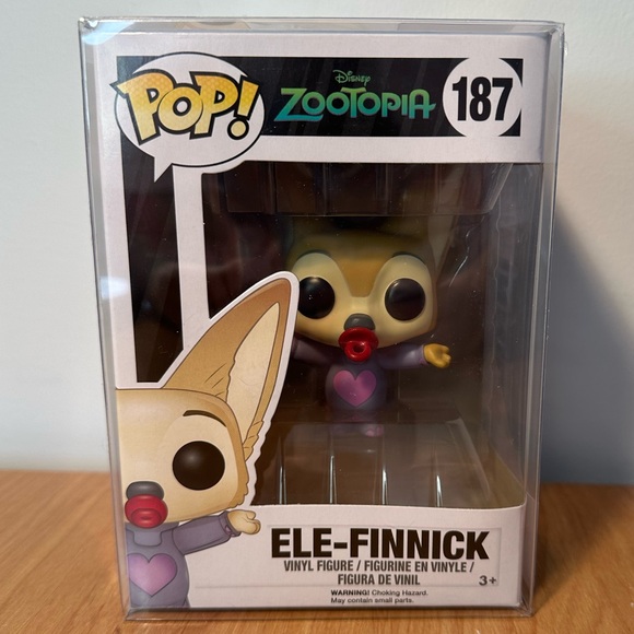 Funko | Toys | Funko Disney Zootopia Elefinnick Figure | Poshmark